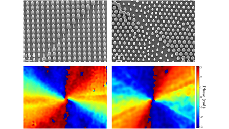 Investigating pathways for deep-UV photolithography of large-area nanopost-based metasurfaces ...
