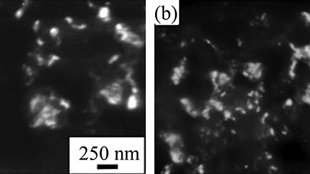 Creation of a heterogeneous grain structure is a condition for ...