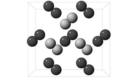 Polymorphic transition of solid deuterium into broken symmetry phase ...