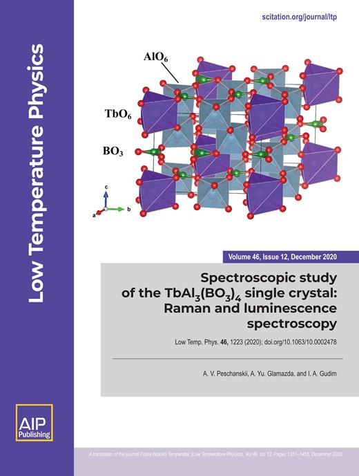 Low-temperature luminescence of ScF3 single crystals under excitation by VUV synchrotron ...