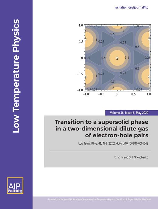 Pressure and high-temperature superconductivity of hydrogen compounds | Low Temperature Physics ...