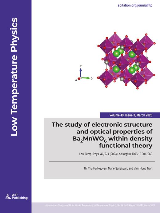 “New trends in low temperature physics” dedicated to Poland and Ukraine ...