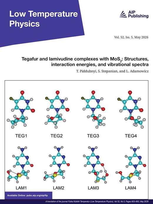 Low Temperature Physics | AIP Publishing