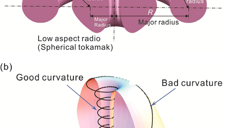 Compact magnetic confinement fusion: Spherical torus and compact torus ...