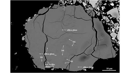 High-pressure minerals and new lunar mineral changesite-(Y) in Chang’e ...