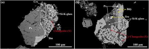 High-pressure minerals and new lunar mineral changesite-(Y) in Chang’e ...