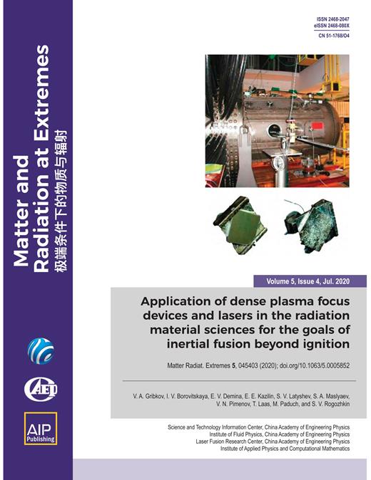 Application of dense plasma focus devices and lasers in the radiation ...