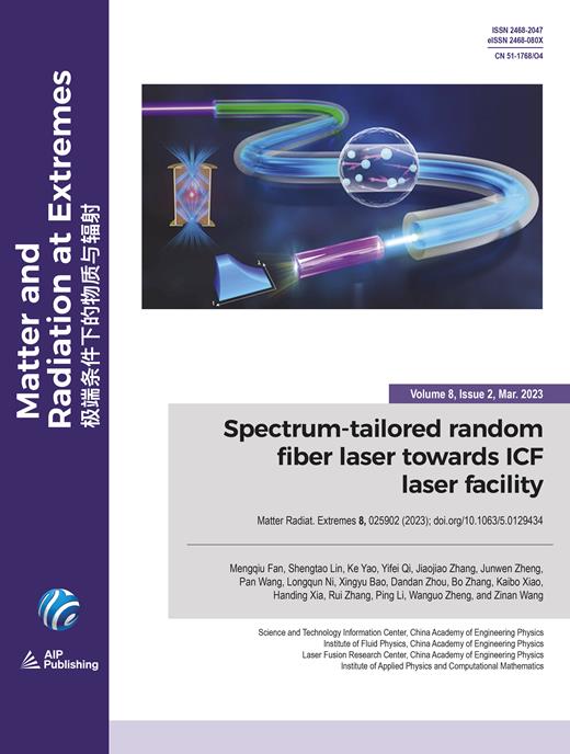 Corrigendum to: “Spectrum-tailored random fiber laser towards ICF laser ...