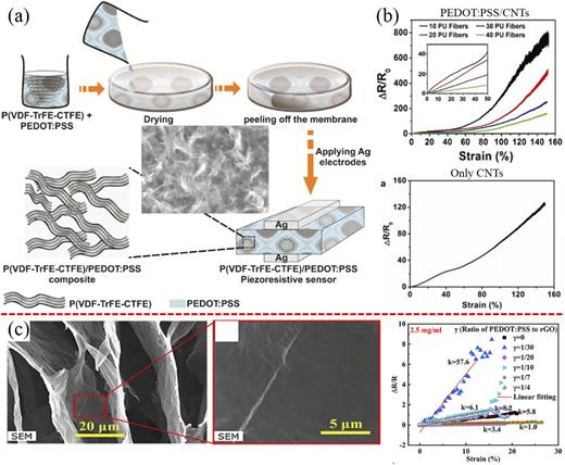 PEDOT:PSS: From conductive polymers to sensors | Nanotechnology and ...
