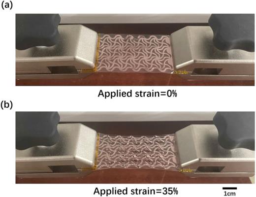 Highly sensitive and stretchable piezoelectric strain sensor enabled ...
