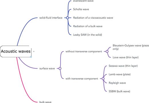 Design of interdigitated transducers for acoustofluidic applications ...