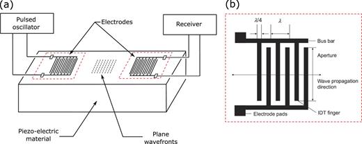 Design of interdigitated transducers for acoustofluidic applications ...