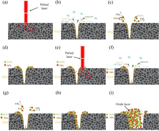 Oxidation mechanism of high-volume fraction SiCp/Al composite under ...