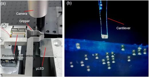 A single micro-LED manipulation system based on micro-gripper | Nanotechnology and Precision ...