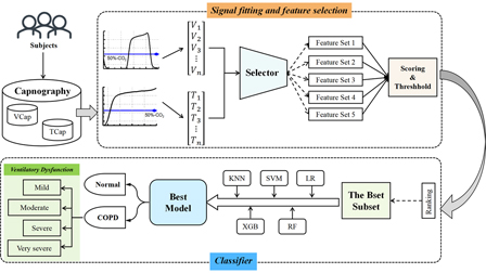 Detection and airflow obstruction severity grading of chronic ...