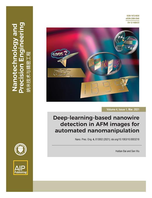Volume 4 Issue 1 | Nanotechnology and Precision Engineering | AIP ...