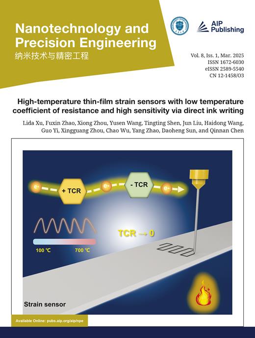 Nanotechnology and Precision Engineering | AIP Publishing