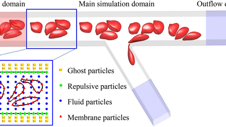 Numerical design of a highly efficient microfluidic chip for blood ...