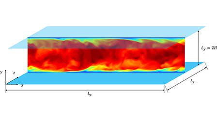Near-wall flow structures and related surface quantities in wall ...