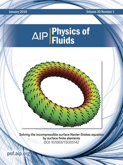 Referee Acknowledgment for 2017 | Physics of Fluids | AIP Publishing