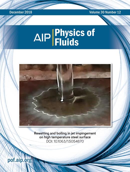 Collapse of submerged granular columns in loose packing: Experiment and ...