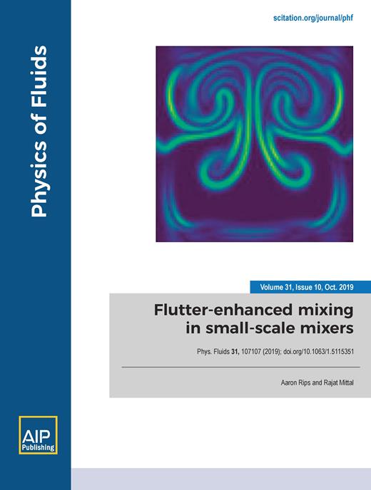 Flutter-enhanced mixing in small-scale mixers | Physics of Fluids | AIP ...