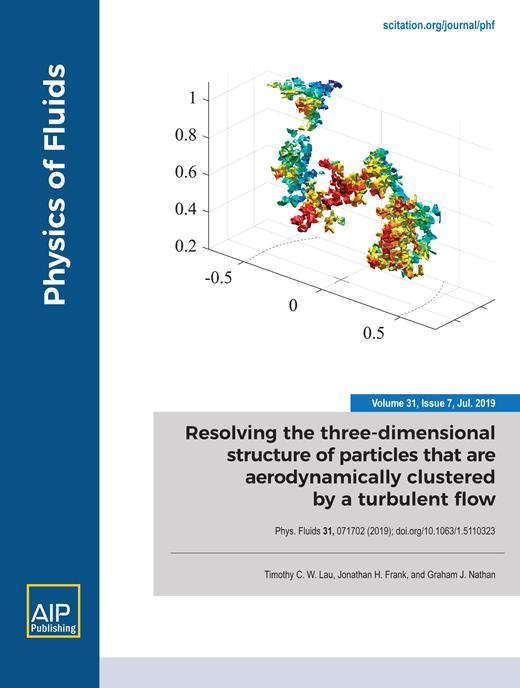 Fluidity enhancement of hard-to-fluidize nanoparticles by mixing with ...