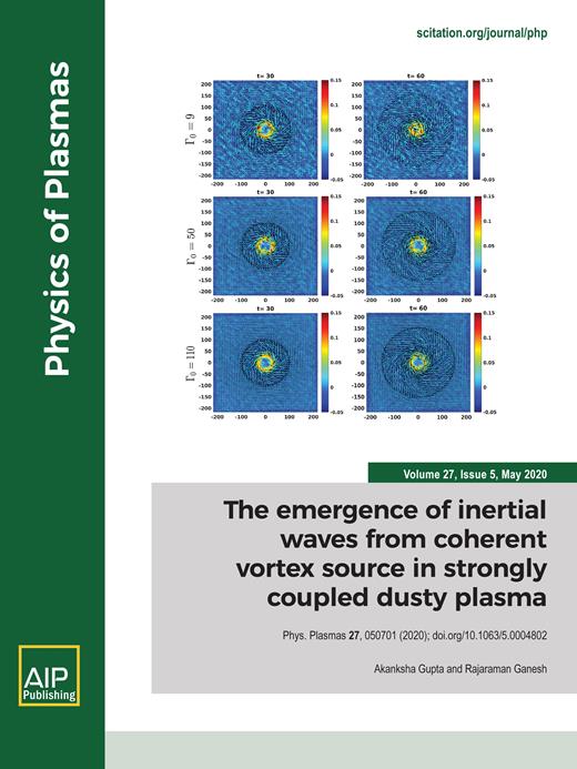 The emergence of inertial waves from coherent vortex source in strongly ...