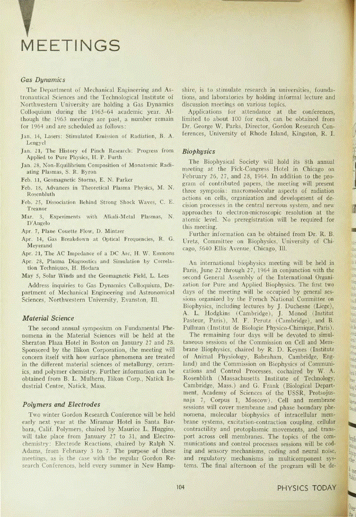 Material Science | Physics Today | AIP Publishing