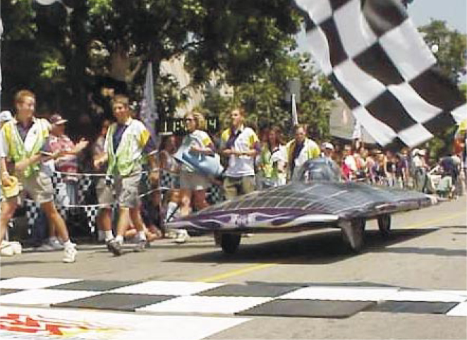 Principia Is Proud of Solar Car Success | Physics Today | AIP Publishing