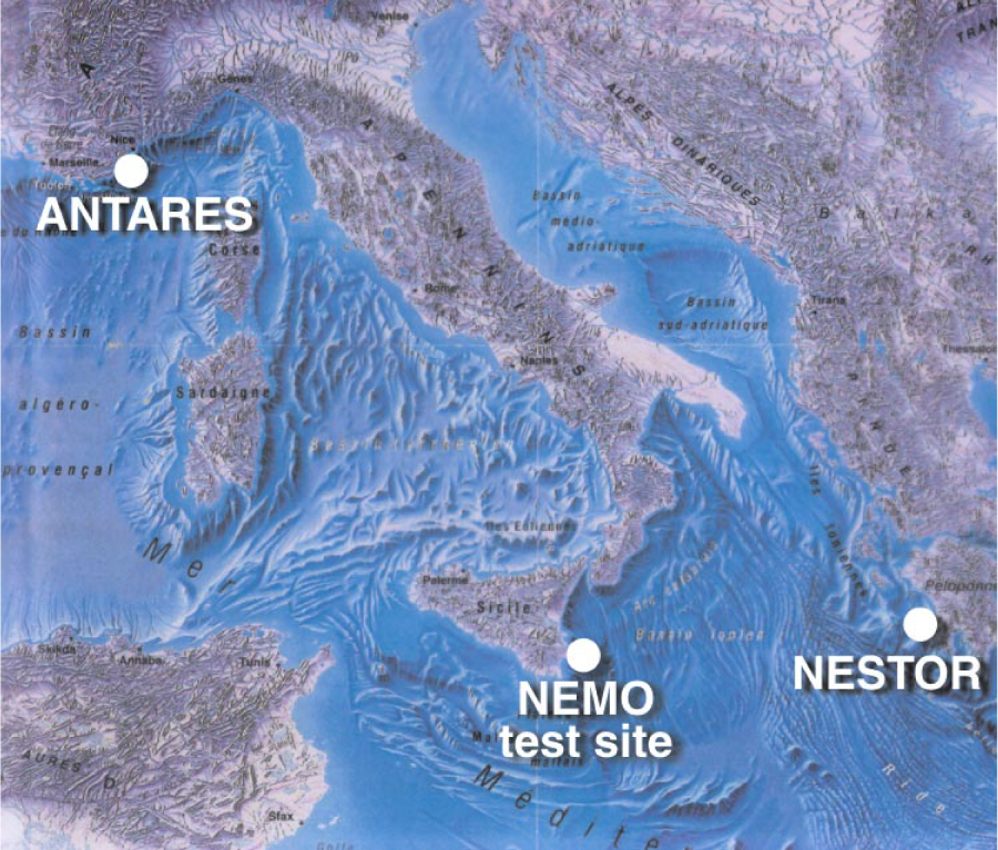 Deep-Sea Km3 Neutrino Detector Gets Thumbs Up | Physics Today | AIP ...