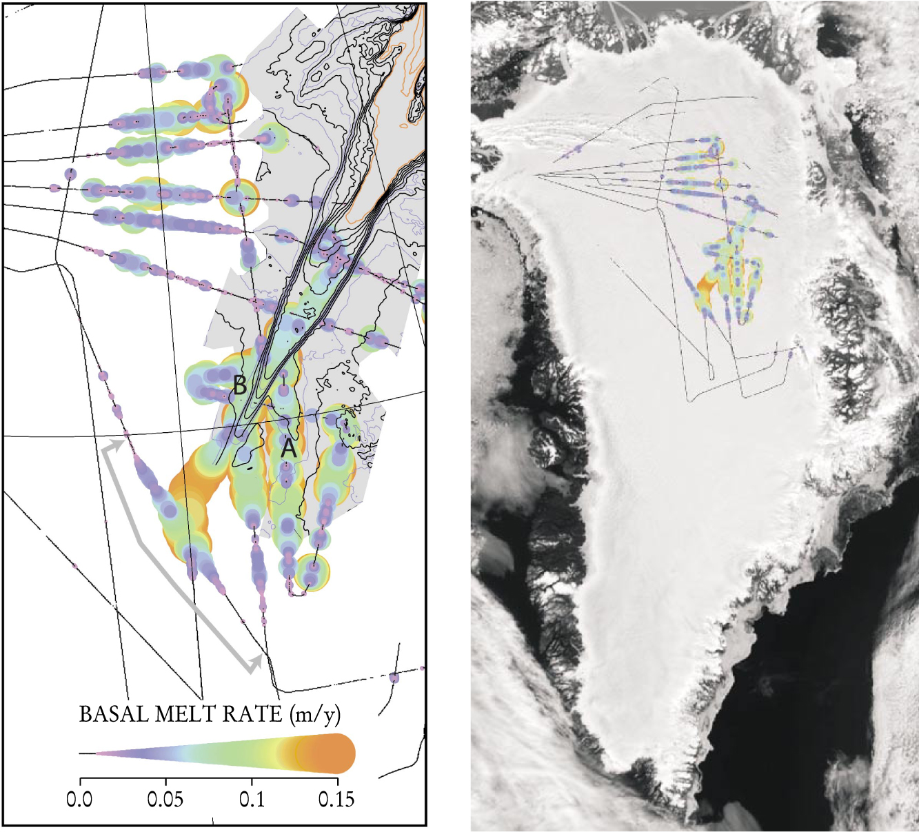 Warm Bedrock Forms Water beneath Rapidly Moving Ice Stream in Central ...