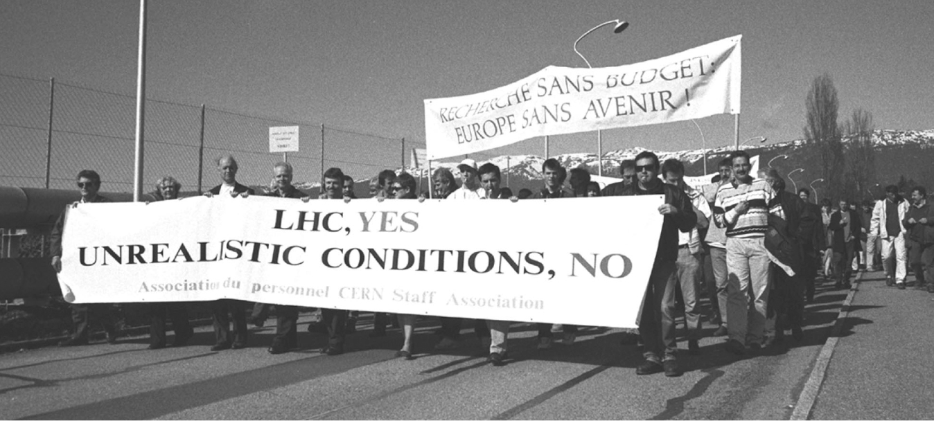 CERN Outlines Plan to Pay for LHC | Physics Today | AIP Publishing