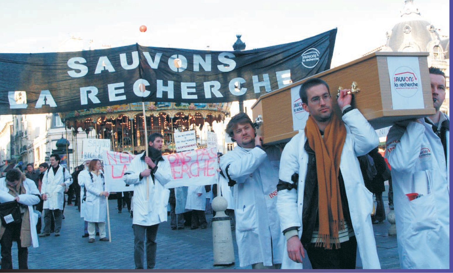 French Scientists Take to the Streets to Save Research | Physics Today ...