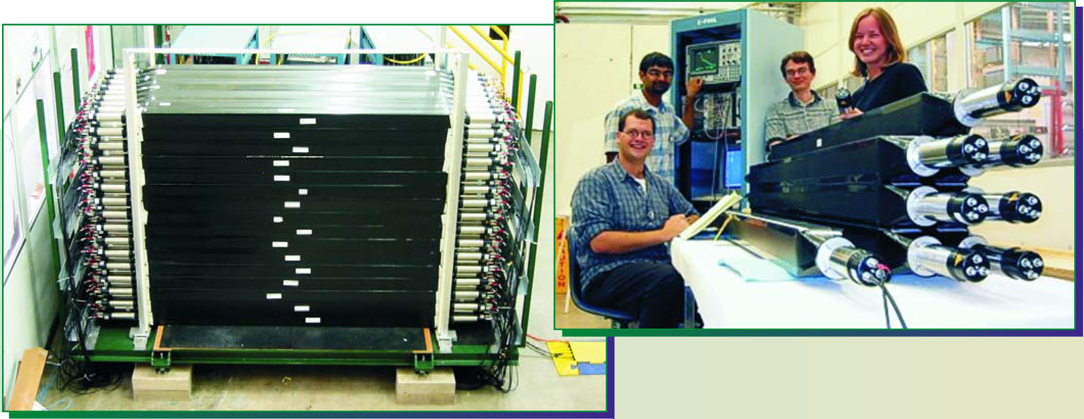 Undergraduates Assemble Neutron Detector | Physics Today | AIP Publishing