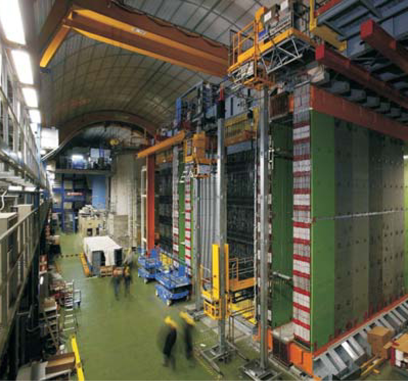 Trans-Alps neutrinos | Physics Today | AIP Publishing