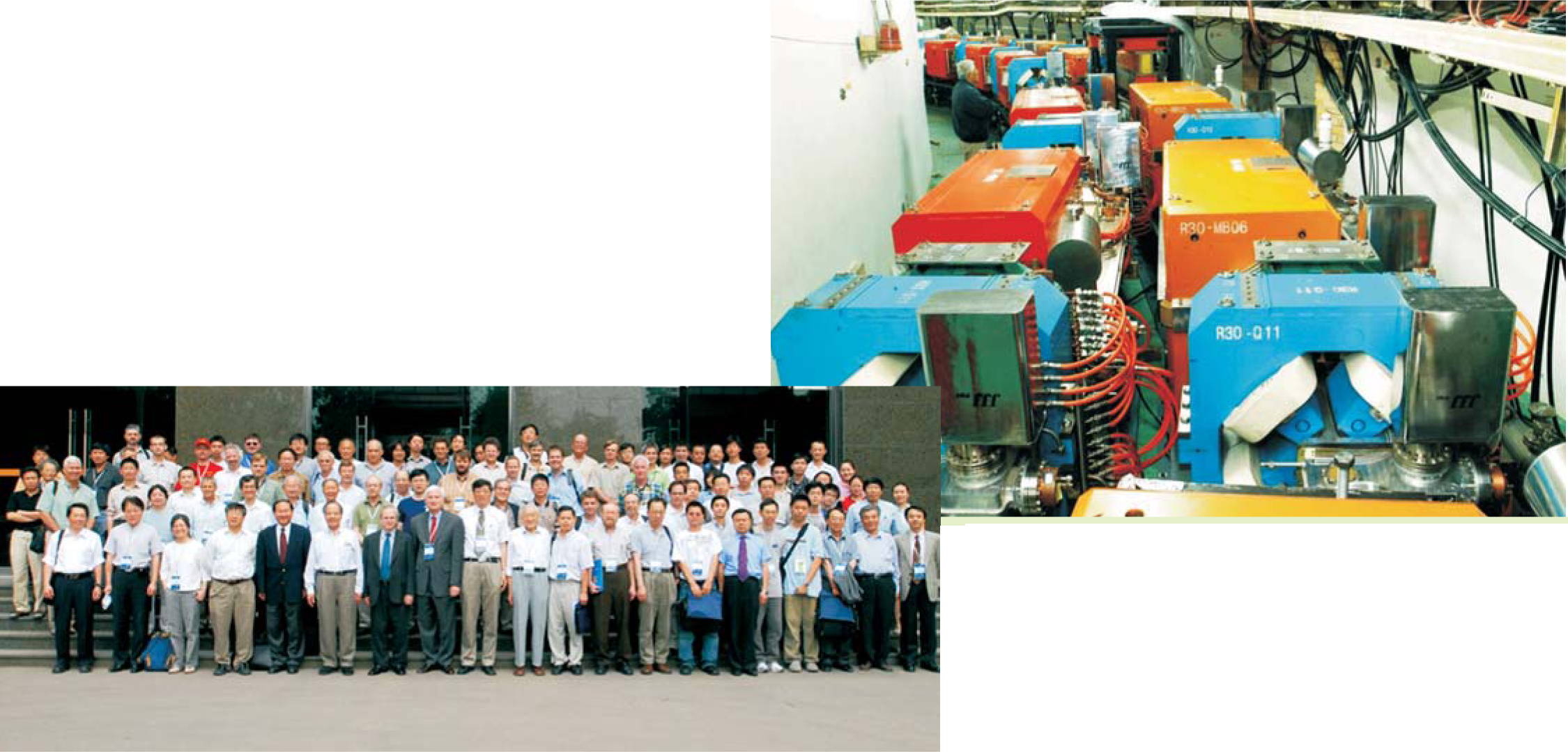 Beijing collider intensifies focus on tau–charm physics | Physics Today ...