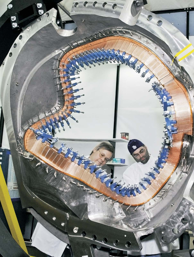 Stellarator coils | Physics Today | AIP Publishing