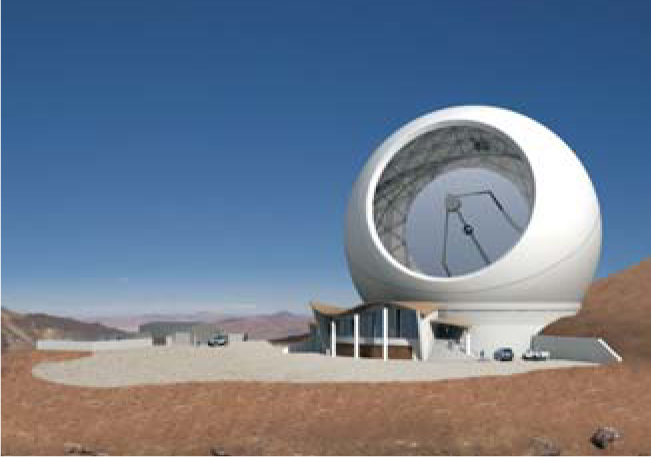 Submillimeter telescope | Physics Today | AIP Publishing