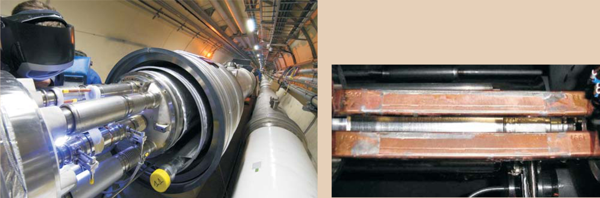 Mostly recovered, the LHC readies for restart | Physics Today | AIP ...