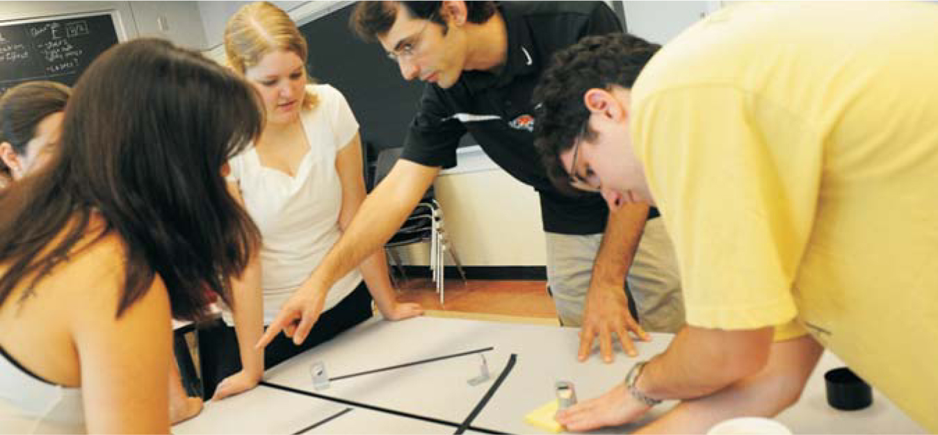 A genuine teaching experience | Physics Today | AIP Publishing