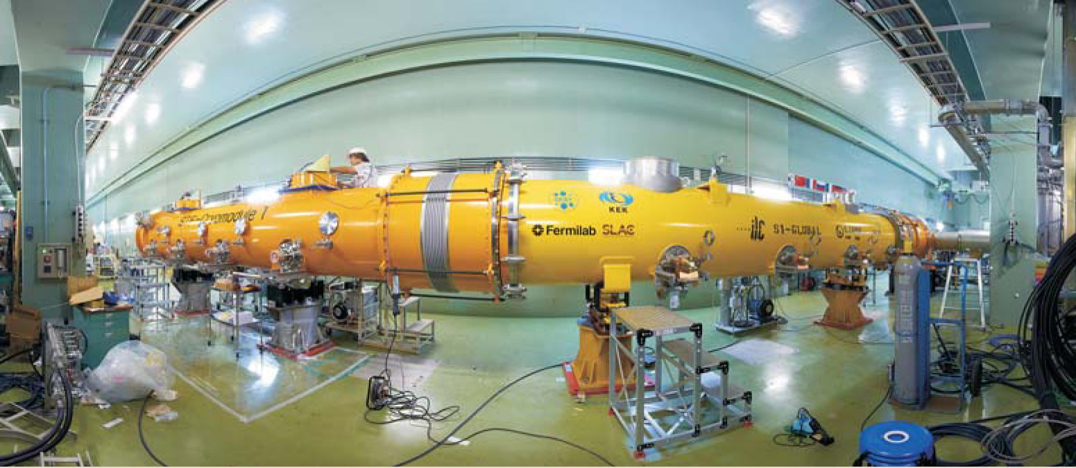 World lays groundwork for future linear collider | Physics Today | AIP ...