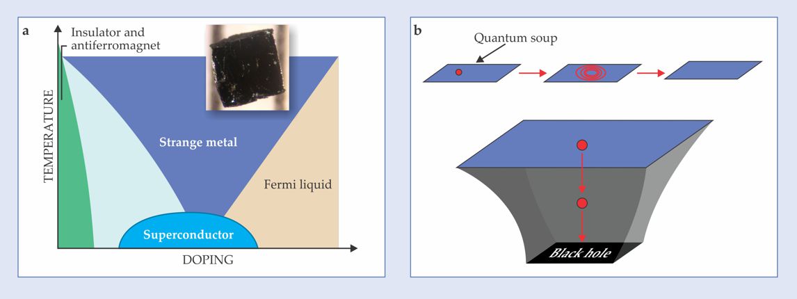 From black holes to strange metals | Physics Today | AIP Publishing