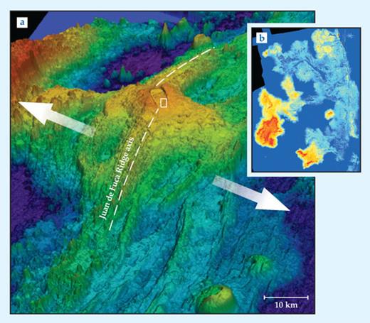 Catching a submarine volcano in the act | Physics Today | AIP Publishing