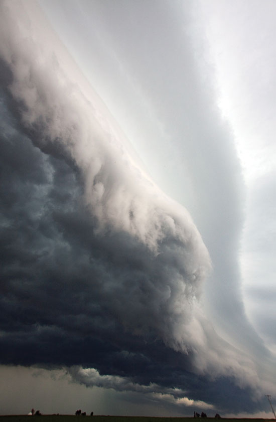 Derecho looming | Physics Today | AIP Publishing
