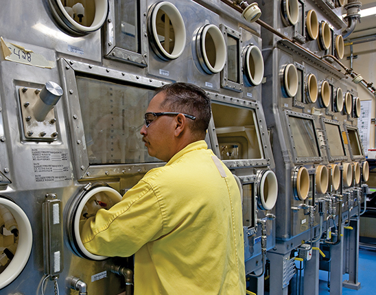 Isotope program expands activities | Physics Today | AIP Publishing