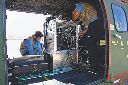 The search for an underground nuclear test | Physics Today | AIP Publishing