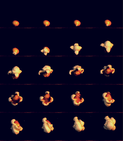 Popcorn gymnastics | Physics Today | AIP Publishing