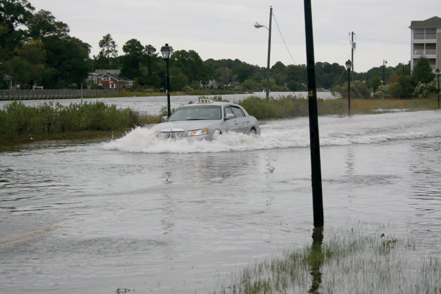 Norfolk: A case study in sea-level rise | Physics Today | AIP Publishing