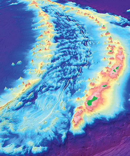 The Mariana Trough | Physics Today | AIP Publishing